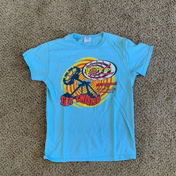 Tops | Vintage Vortex Tee | Poshmark